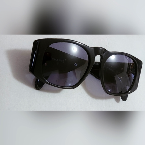 CHANEL | Accessories | Vintage Chanel Double Cc Matte Black | Poshmark